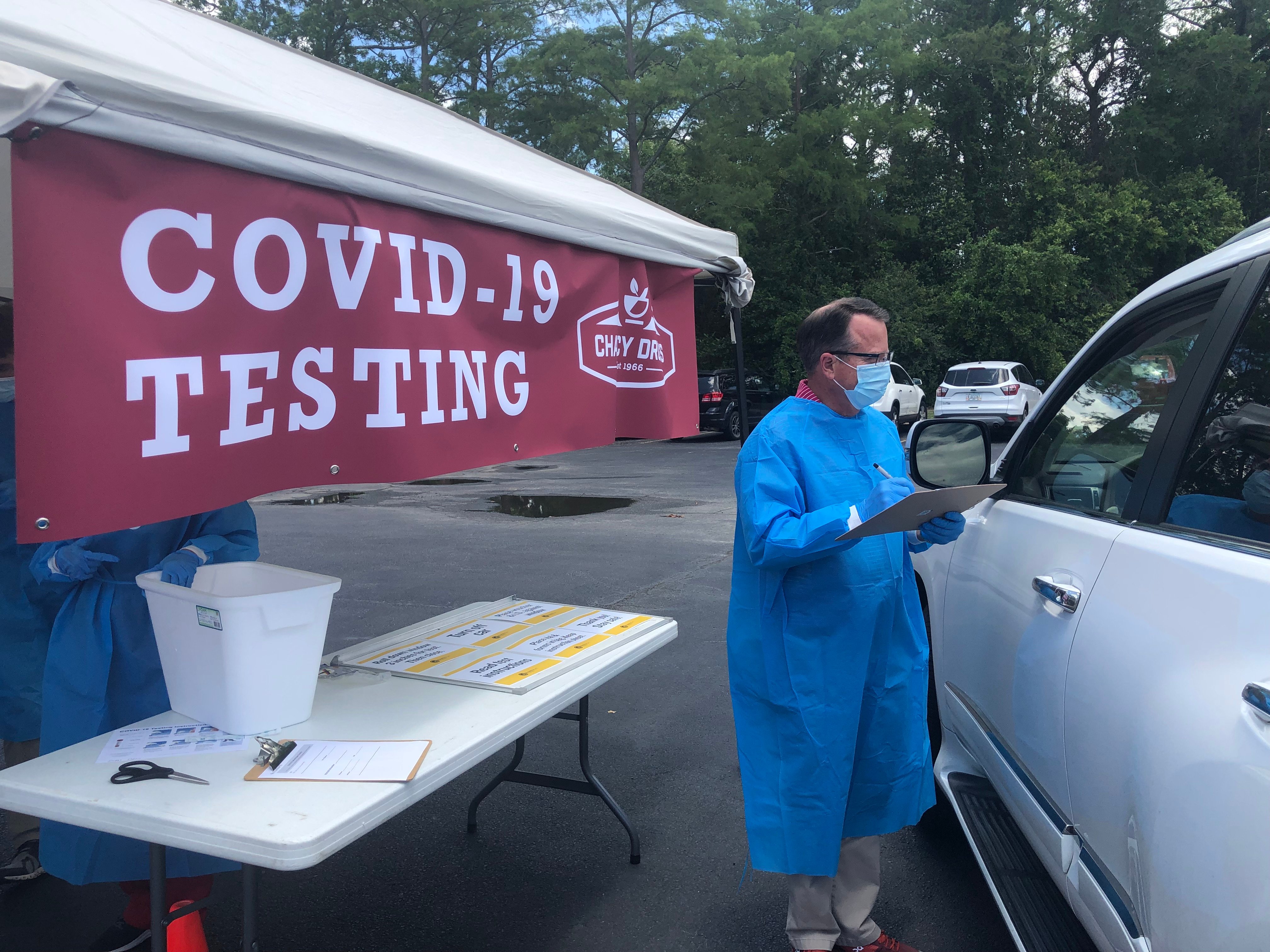 Chancy Drugs Hahira Named COVID-19 Test Collection Site