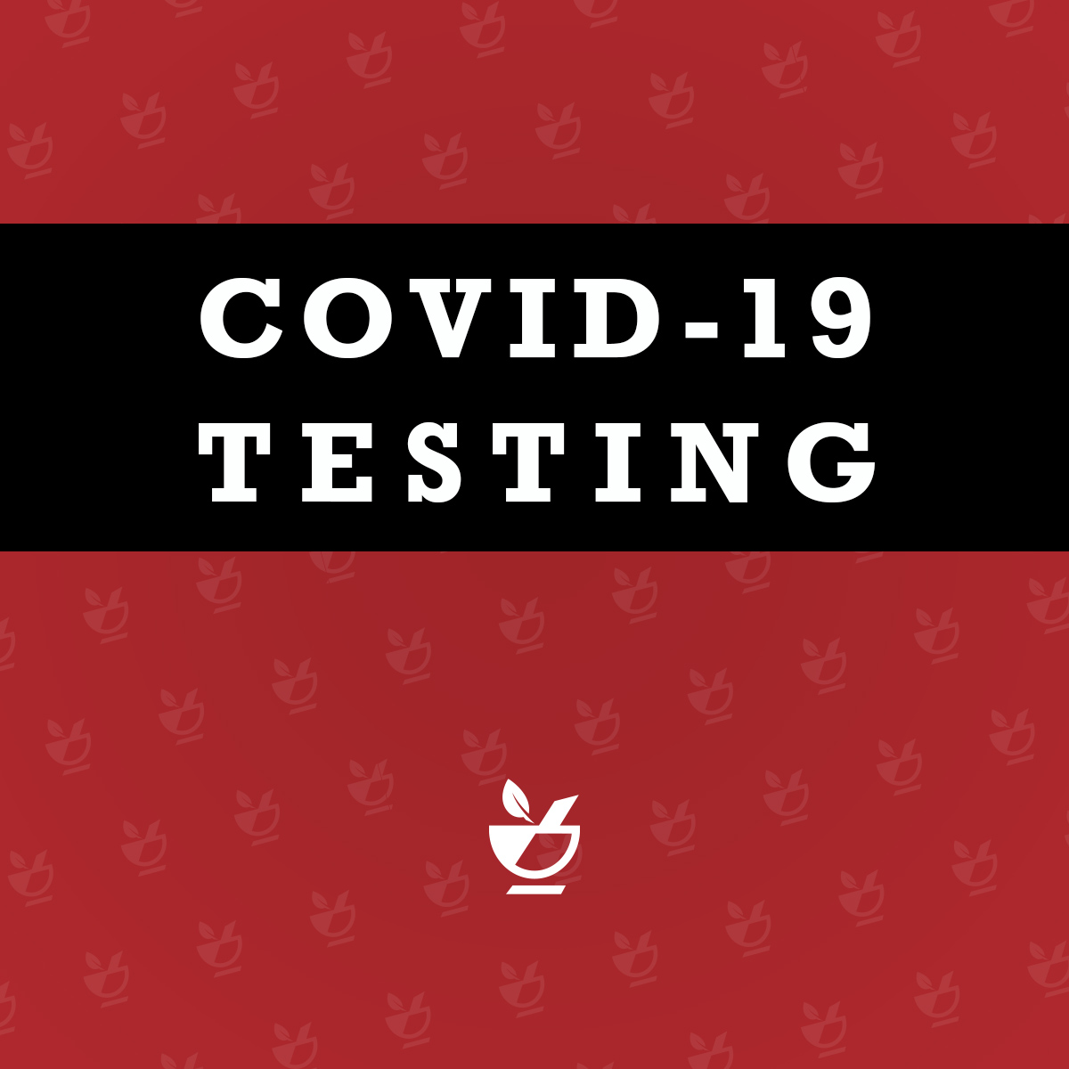 COVID-19 TESTING NOW AT CHANCY DRUGS HAHIRA